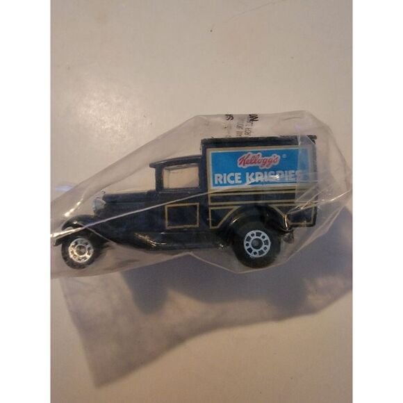 Match | Toys | Matchbox Kelloggs Rice Krispies Model A Ford Toy Car ...